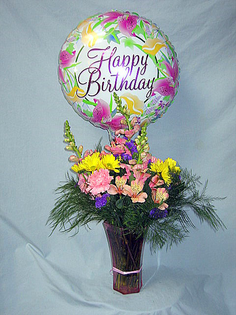 Ashleys Florist and Antiques Birthday Flowers