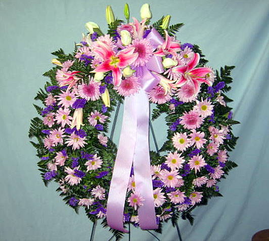 Ashlyes Florist and Antiques Wreaths